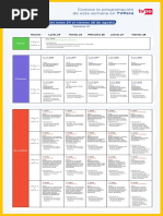 Mapa Curricular Fundamental y Ampliado. DGB Ma 13.03.23 | PDF | Crédito del curso | Humanidades
