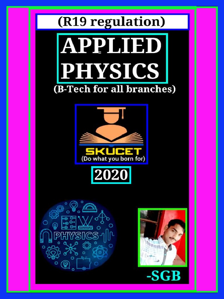 Notes On Applied Physics (Based On R19 Regulation) - by Shaik Gouse ...