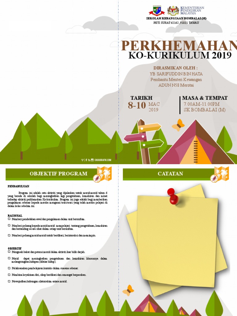Buku Program Perkhemahan | PDF