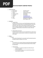 General Supply Company Profile Sample PDF | PDF | Sales | Economies