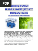 ICT Company Profile Sample | PDF | Social Media Marketing | Search ...