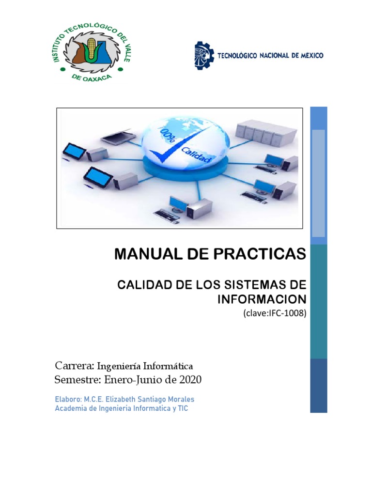 Manual CalidadSI-2020 PDF | PDF | Programa de computadora | Programación