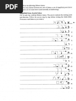 Hebrew Alphabet Writing Exercise | PDF | Foreign Language Studies ...