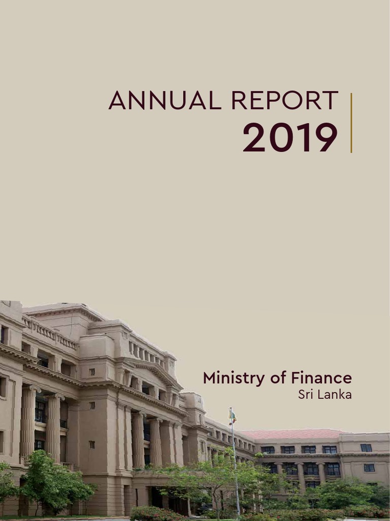 Annual Report 2019-20200 M | PDF | Government Spending | Gross Domestic ...