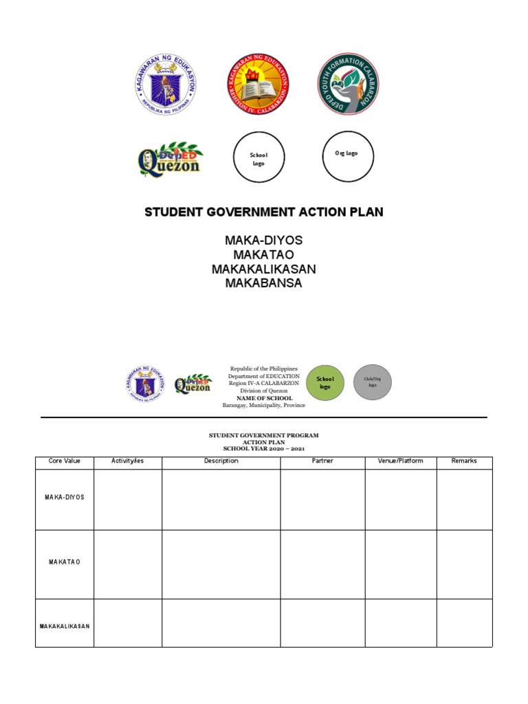 Action Plan | PDF | Government