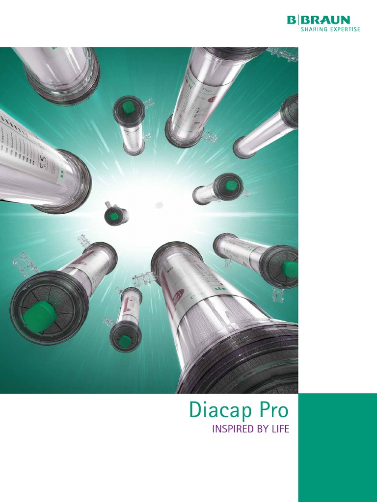 Diacap Pro: Inspired by Life | PDF | Dialysis | Kidney