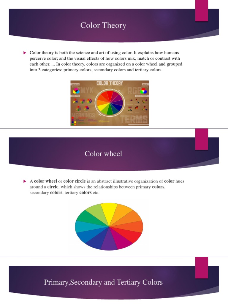 Color Theory | PDF | Color | Vision