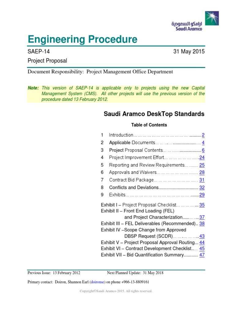 Saep 14 PDF | PDF | Project Management | Risk Assessment