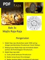 Peranan Majlis Raja | PDF