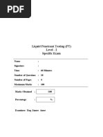 ASNT Magnetic Particle Testing Level - II Questions and Answers | PDF ...
