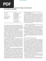Índice Multifactorial de Riesgo Cardiaco de Goldman | PDF