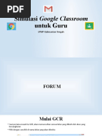 Panduan Penggunaan Vclass Unila Bagian 5 - Cara Membuat Kelas Paralel ...