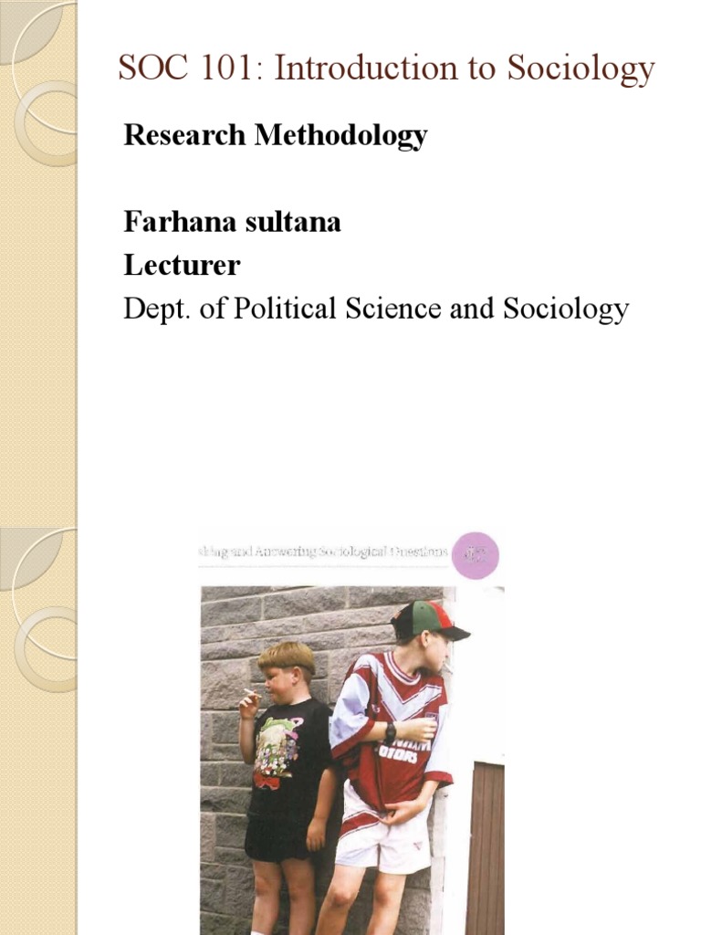 Mod05 - Research Methodology | PDF | Research Design | Scientific Method