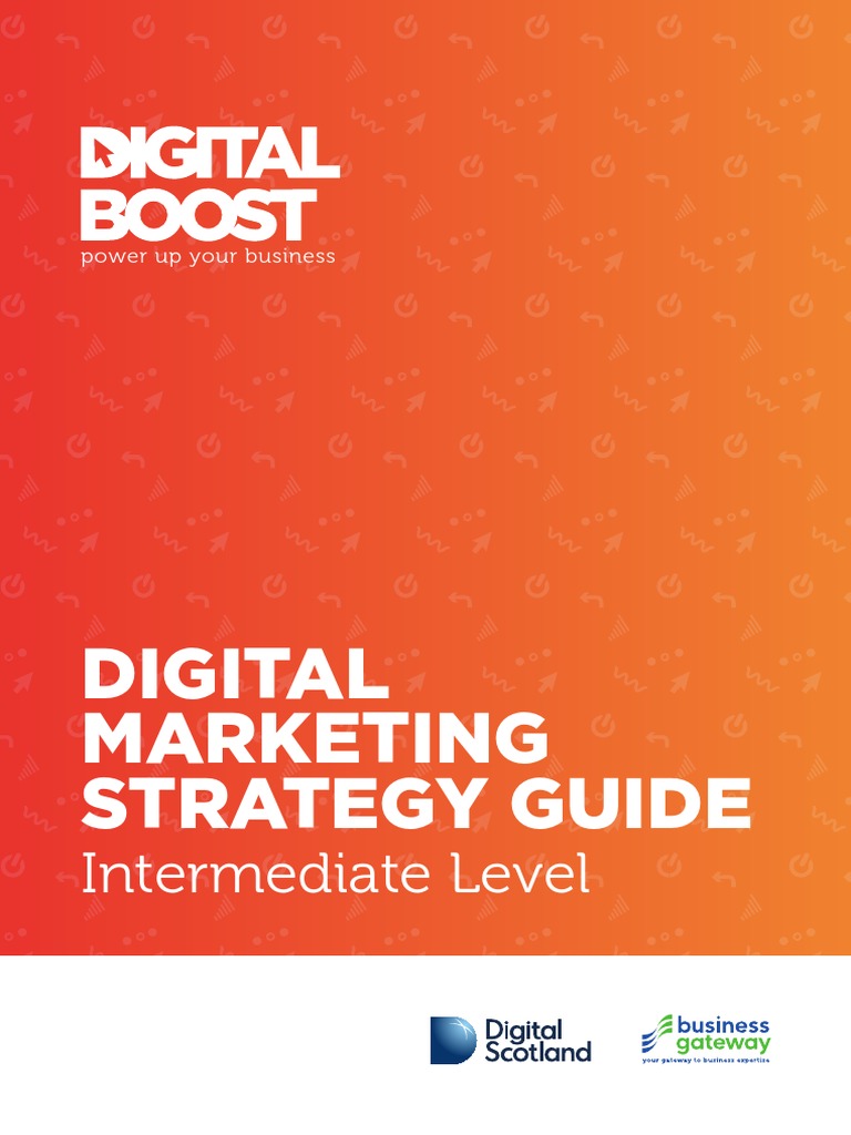 Digital Marketing Strategy Guide Intermediate Level | PDF | Digital ...