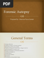 Virtual Autopsy Worksheet | PDF