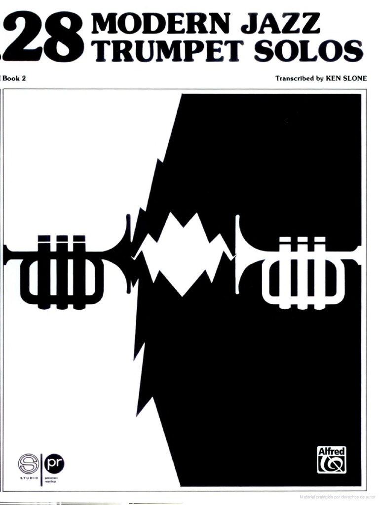 28 Modern Jazz Trumpet Solos - Book 2 - 15 Pag PDF | PDF