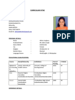 Revathi Resume 19 PDF | PDF | Nursing | Patient