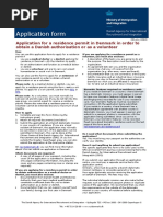 SIRI Application Form Guide | PDF | Denmark | Employment
