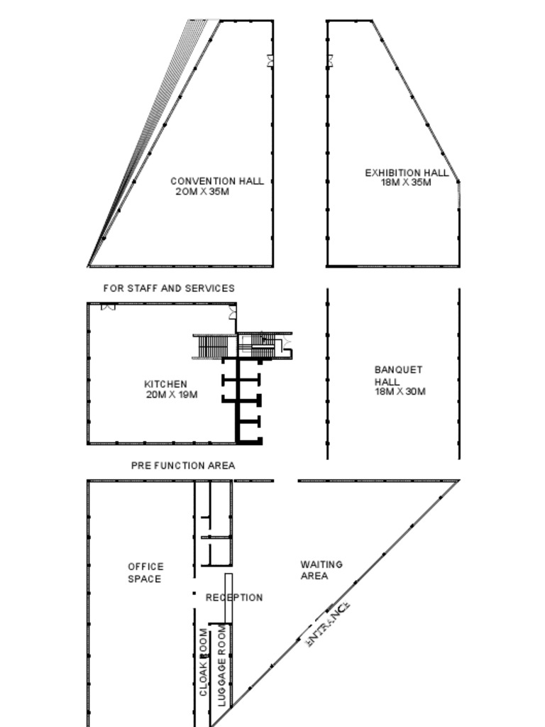 Venue Layout and Space Overview | PDF
