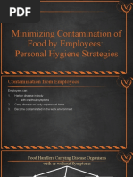 Kitchen Hygiene for Food Handlers | PDF