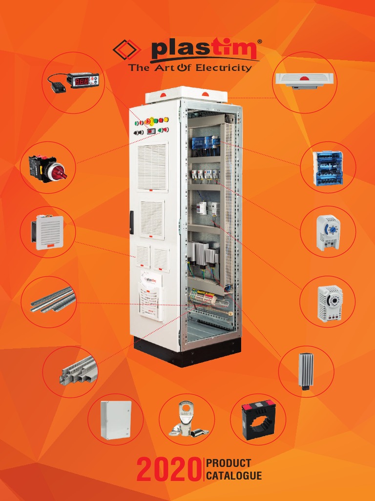 Plastim Electrical Product Catalogue 2020 | PDF | Power Supply | Thermostat