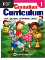 Complete Canadian Curriculum: Grade 5 | PDF | Weather | Adjective
