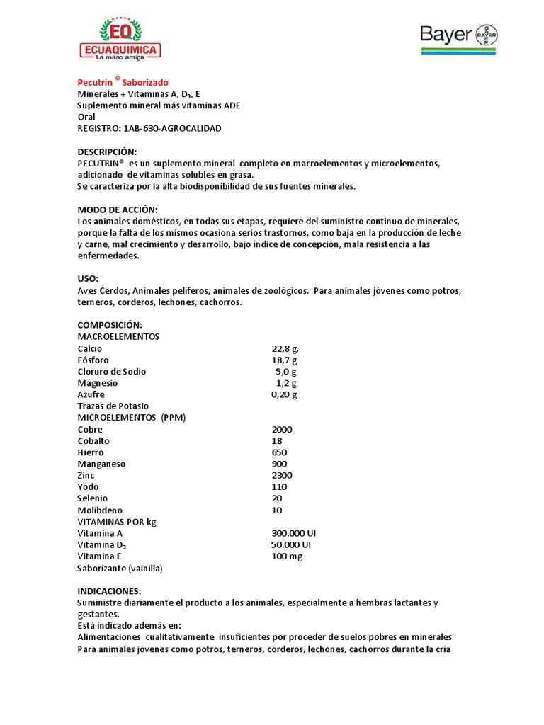 Pecutrin | PDF | Oveja | Carne