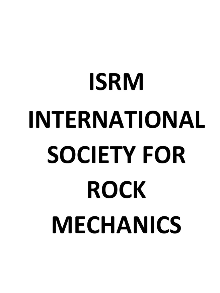 ISRM Definition