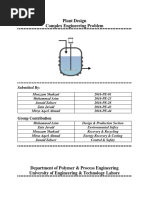Process Flow Diagram New PDF | PDF | Hydrogen Peroxide | Chemical ...