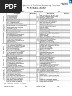 FORM-03-OHSE-59 Truck Mixer Inspection Checklist | PDF