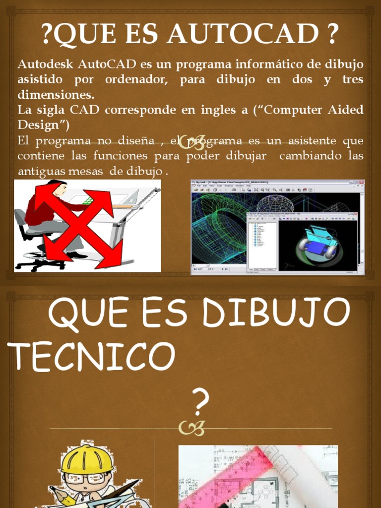 Presentacion Autocad 2018 | PDF | Dibujo técnico | Sistema coordinado
