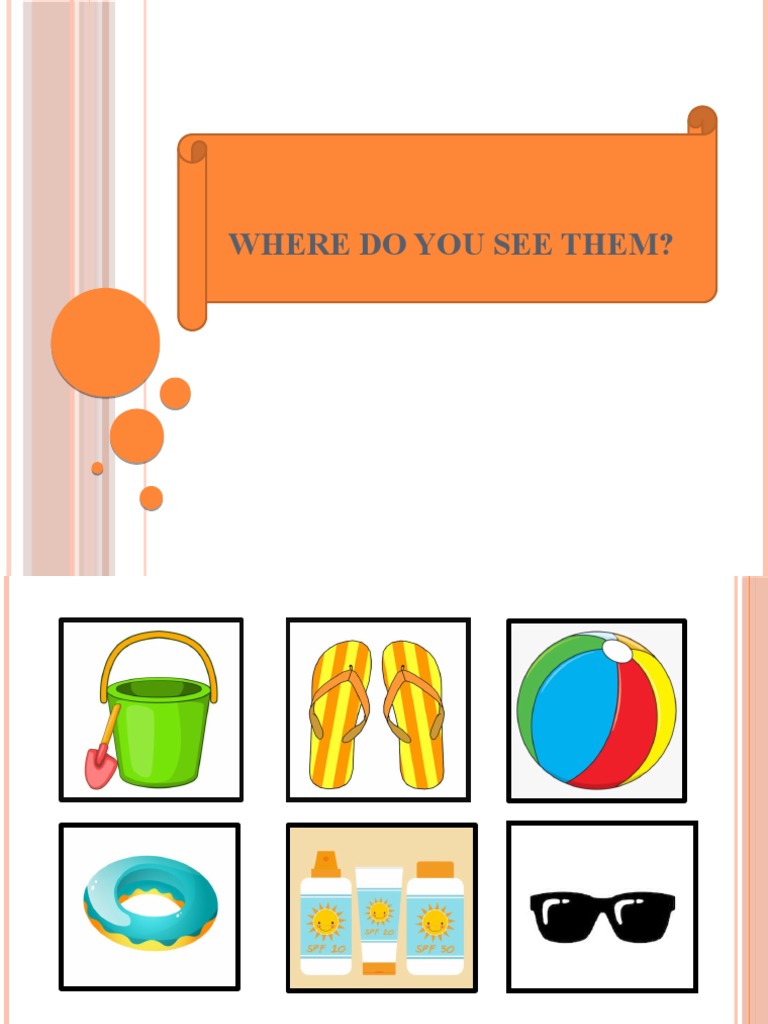 Where Do You See Them | PDF