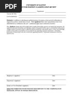 Employee Internal Transfer Form | PDF
