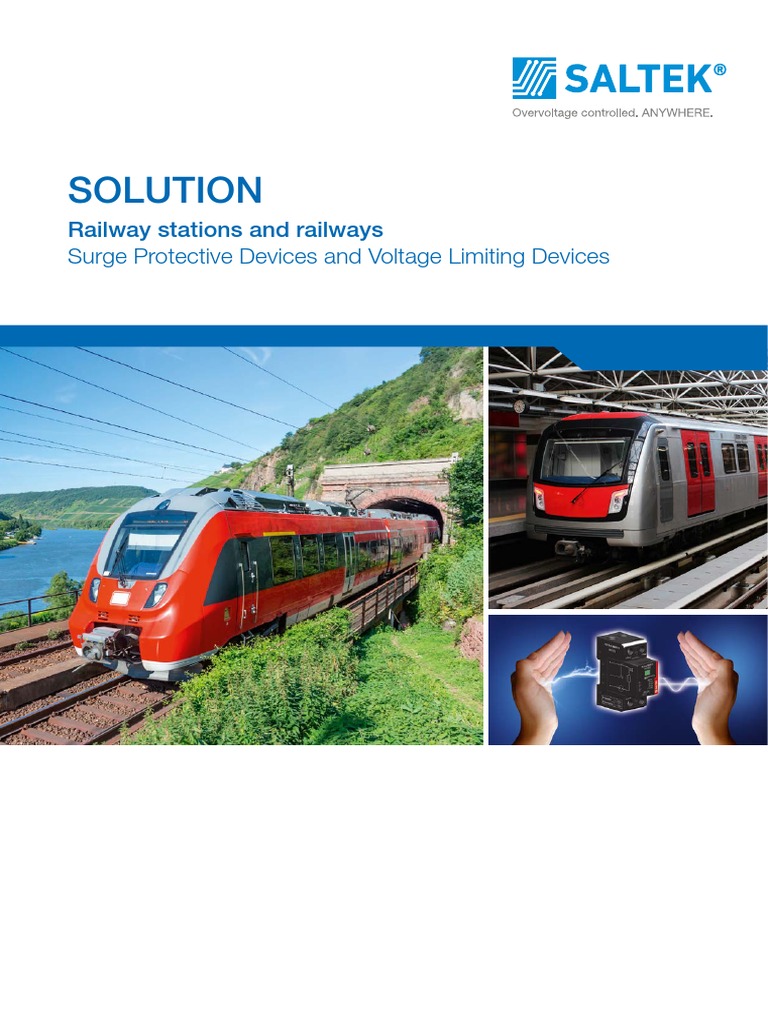 Saltek - Railway Stations and Railways | PDF | Rail Transport ...