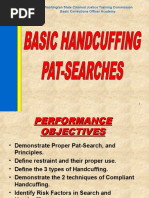 Handcuffing: Techniques | PDF | Handcuffs | Criminal Law