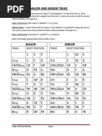 Clarinet Tuning Chart | PDF