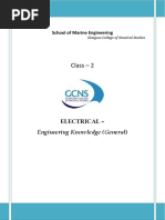General Engineering Knowledge For Marine Engineers PDF | PDF