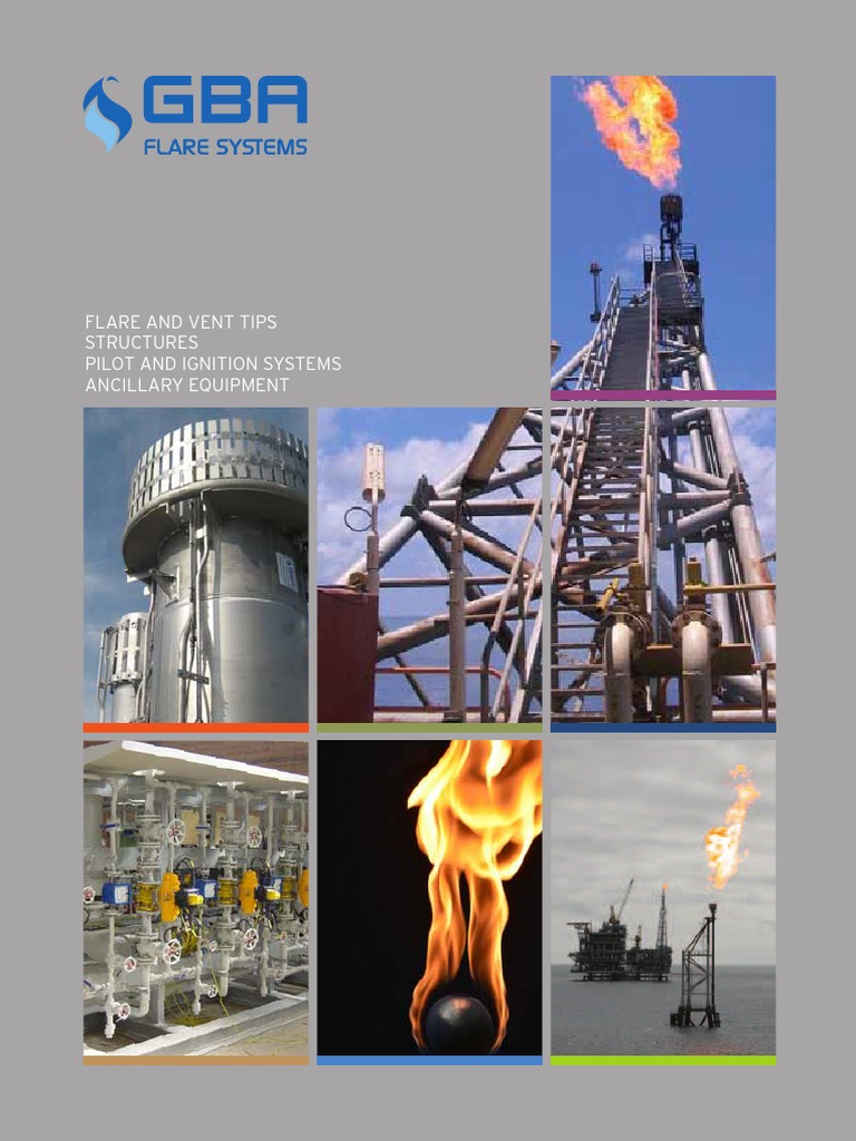 GBA Flare Systems Brochure | PDF | Liquefied Natural Gas | Combustion