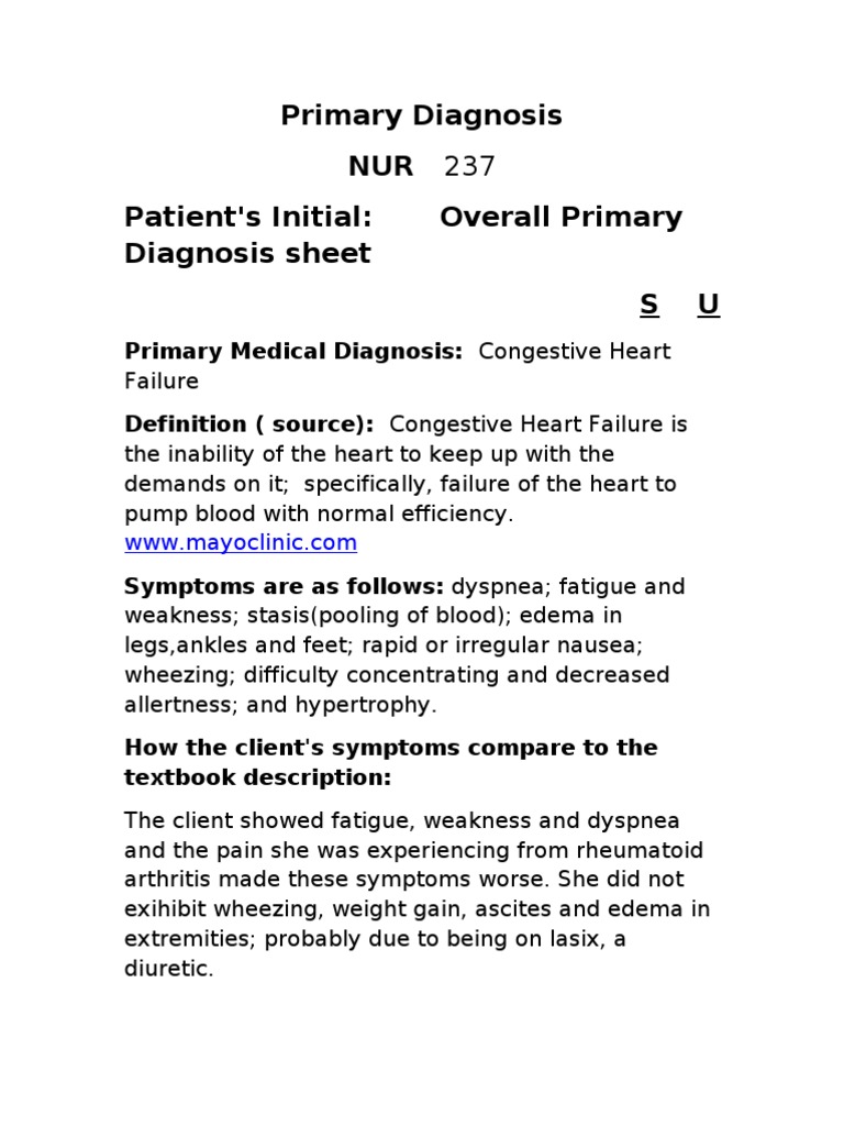 Primary DX 6 | PDF | Atrium (Heart) | Ventricle (Heart)