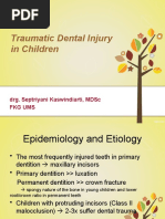 Ellis Classification Dentistry | PDF