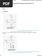Triangular Wave Generator Using Op Amp - EEEGUIDE | PDF | Amplifier ...