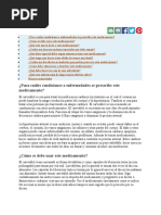 Uso y precauciones de Derrumal 300 | PDF | Medicamentos con receta ...