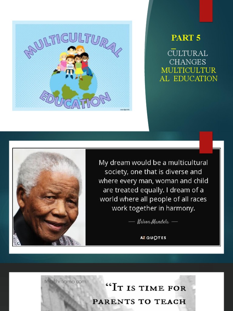 Multicultural Education | PDF