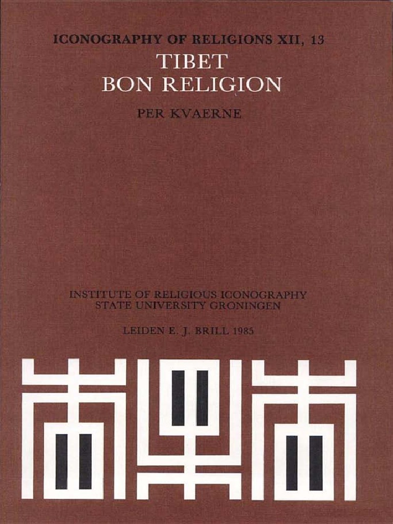 Tibet Bon Religion A Death Ritual of The Tibetan Bonpos PDF | PDF ...