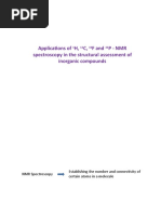 NMR Yield Calculation | PDF | Nuclear Magnetic Resonance | Carbon 13 ...