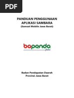 Panduan Penggunaan SPADA Untirta | PDF