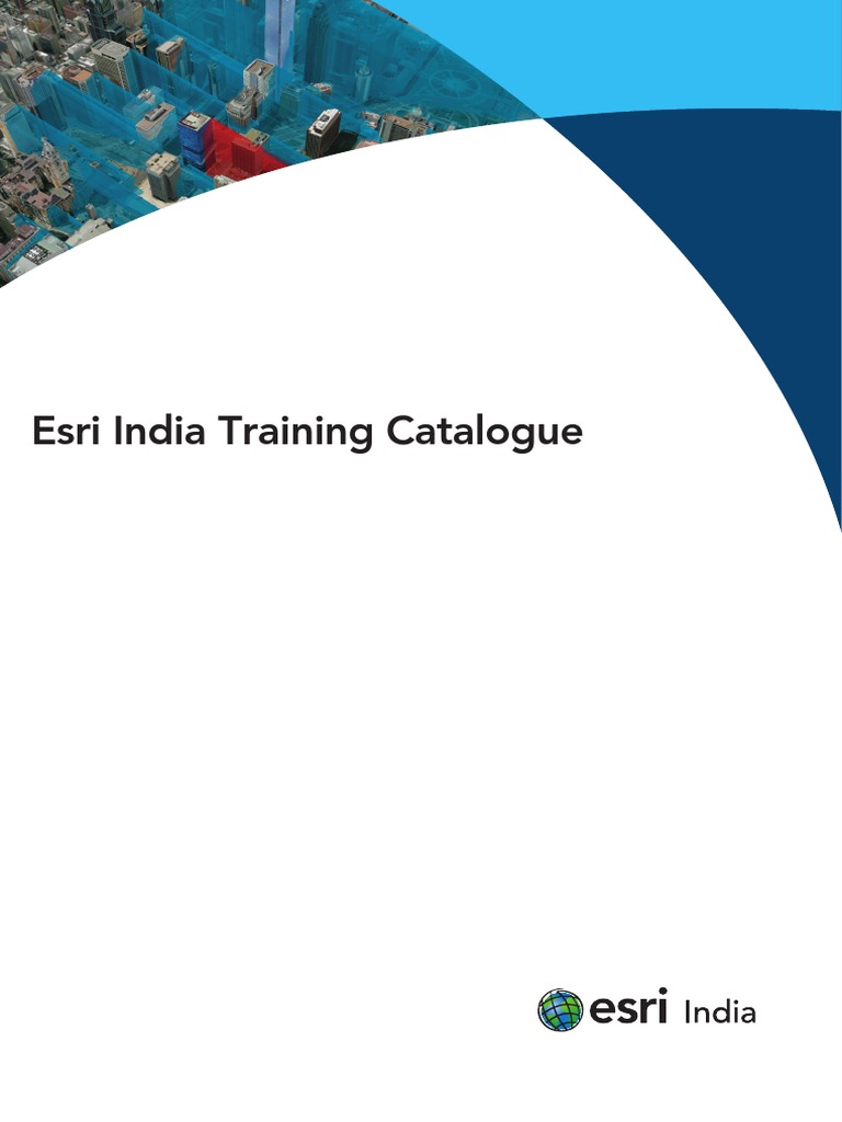 Training Catalog PDF | PDF | Arc Gis | Esri