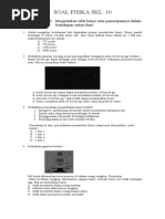 Soal IPAS Kelas 5 Bunyi Dan Sifatnya | PDF