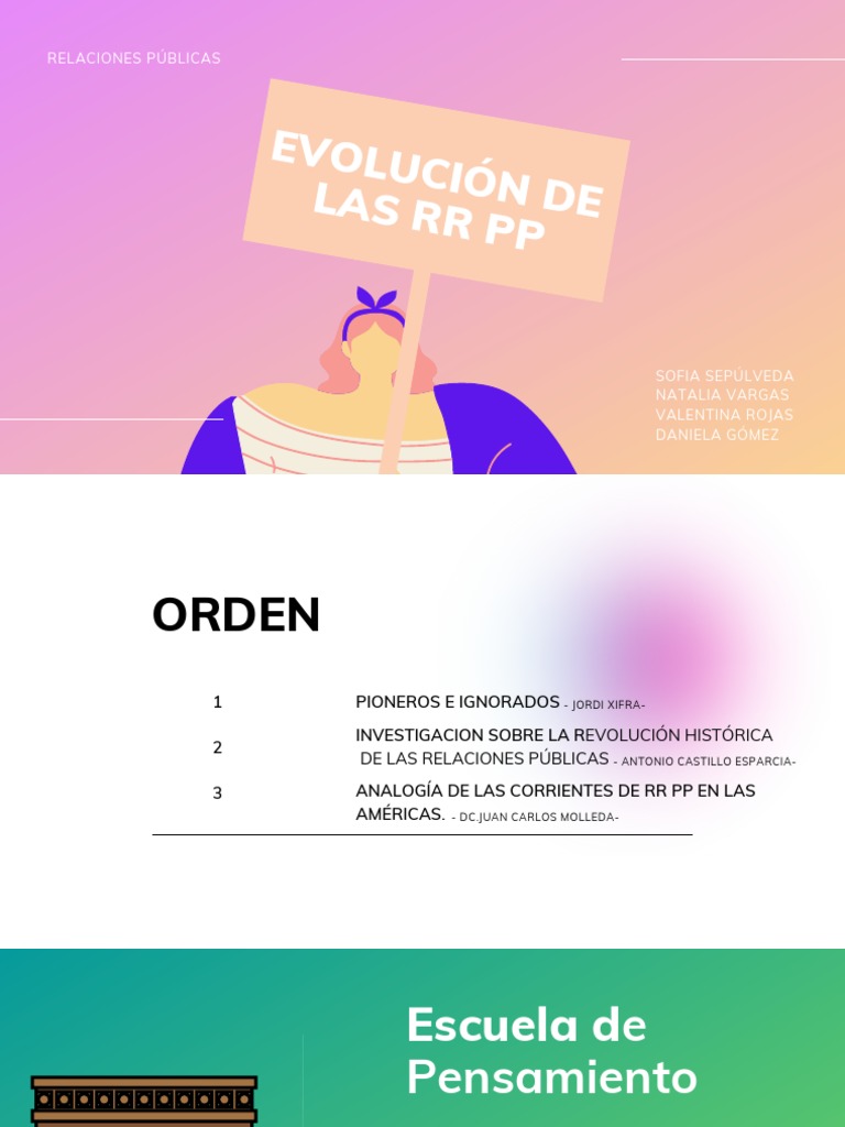 Evolución Histórica de las RR PP | PDF | Relaciones públicas | Sociedad