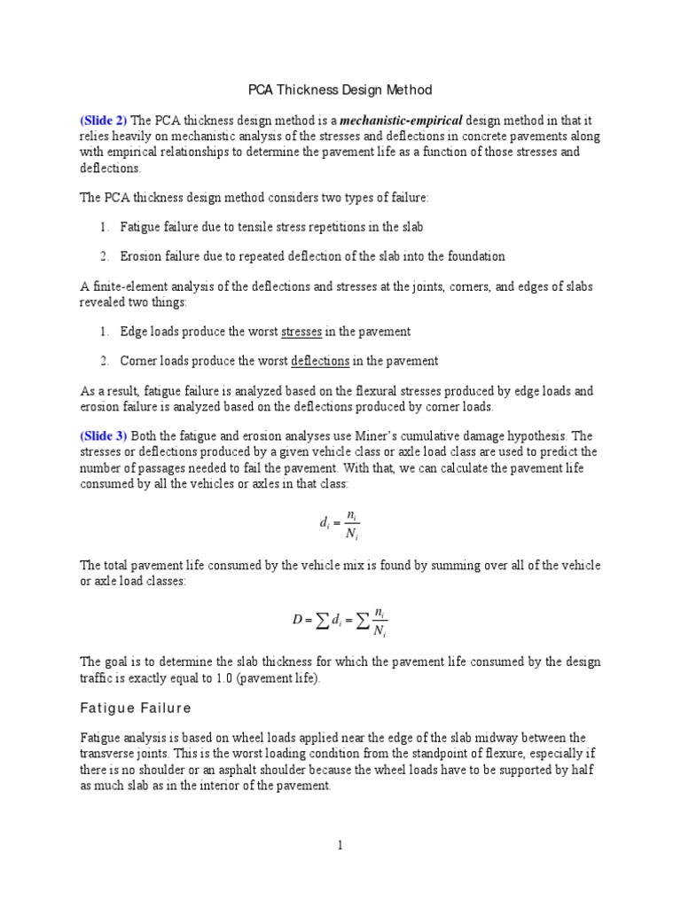 Lecture 23 - PCA Method PDF | PDF | Road Surface | Fatigue (Material)